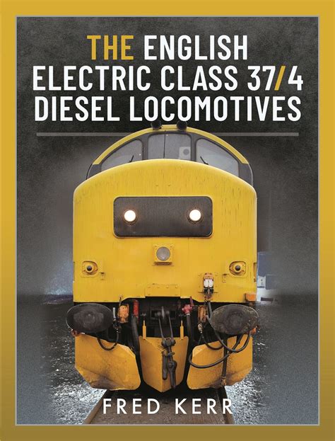 English Electric Class 37 4 Diesel Locomotives Peribo