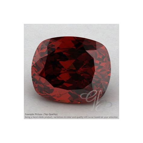 Garnet Cushion Shape Calibrated Gemstones