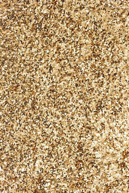 Free Photo Sparkly Gold Glitter Background Texture