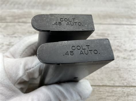 COLT 45 AUTO MAGAZINE DOUBLE DOT 3 12101 PF Checkpoint Charlie S