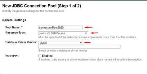 Josel Toro Crear Un Pool De Conexiones En Glassfish A Una Base De