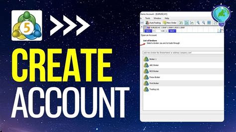 How To Create Real Account On Metatrader 5 2024 Youtube