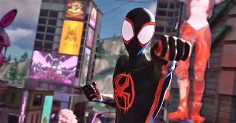 Fortnite X Spider Verse Where To Find Web Shooters And How To Get Miles Morales Skin Mirror