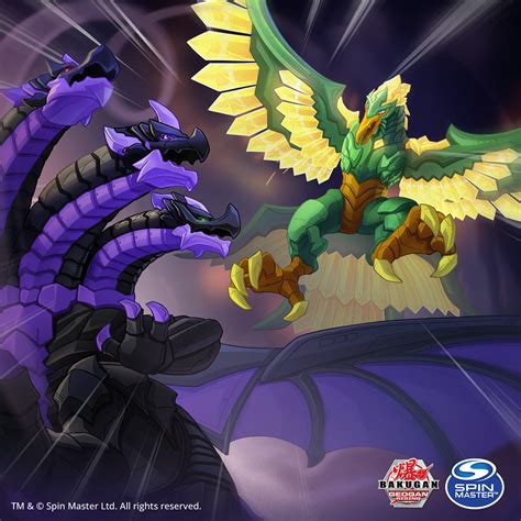 Bakugan Secrets Of Geogan Behance