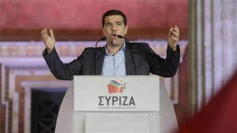 Elecciones griegas victoria contundente de Syriza que roza la mayoría absoluta