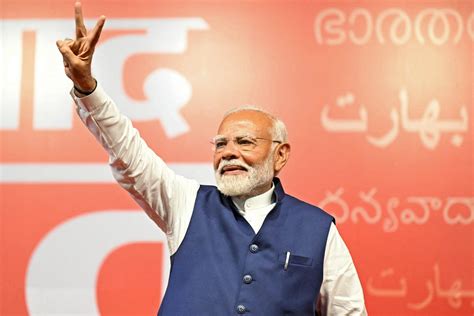 Set For Third Term Modi Says Will Work With Everyone For A Developed India Easterneye