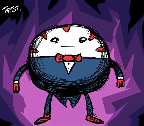 Peppermint Butler By Tristonetheperson On Newgrounds