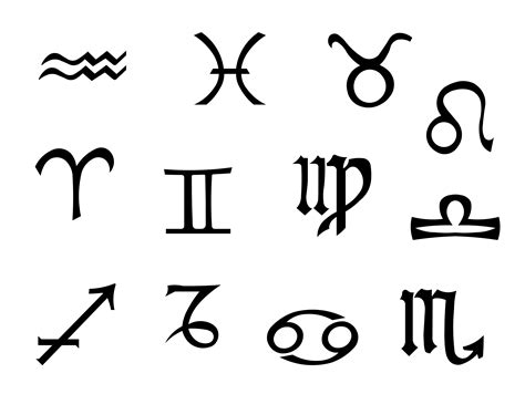 Zodiac Symbols Text The Best Way To Text Your Crush Based On Their
