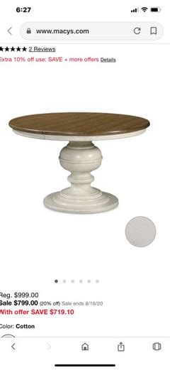 Round Table Vs Rectangle Dining Table