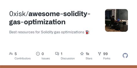 Github 0xiskawesome Solidity Gas Optimization Best Resources For