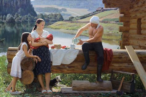 А настоящая живопись еще жива Проникновенные картины Андрея Дареева