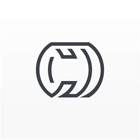 Premium Vector Cd Initials Logo With A Modern Minimal Style Suitable