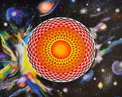Cosmo Odyssey In Psychedelic Style A Journey Through The Stars