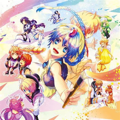 Midorikawa Nao Kise Yayoi Aoki Reika Hino Akane Hoshizora Miyuki