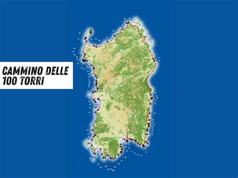 Cammino Delle 100 Torri Sulle Tracce Delle Antiche Sentinelle Sarde