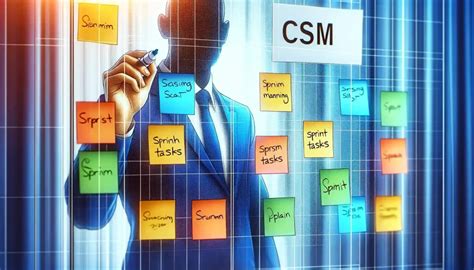 Scrum Master Bersertifikat Csm Panduan Utama Untuk Sukses
