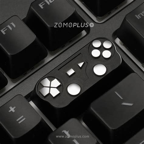 Zomo原创设计 Ps手柄退格 Swtich定制 手办键帽 机械键盘帽单个 企业官网