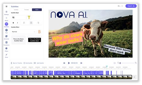 Nova Ai Automatically Edit Videos With Ai Appsumo