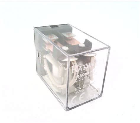 Ly2 Dc12 Sub Relays By Radwell Verified Substitute