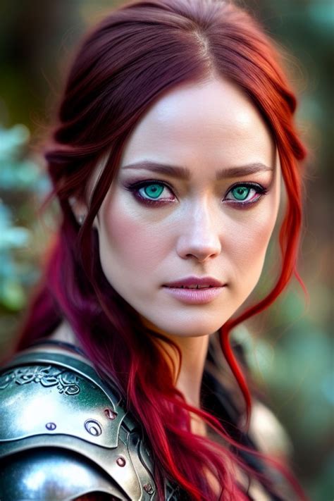 Rpg 40 Beautiful Fae Assassin Soft Green Iris Eyes By Jaredsyn On