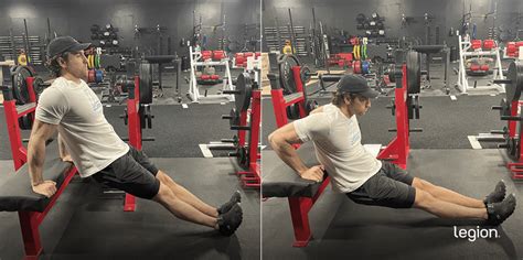 Weighted Bench Dips