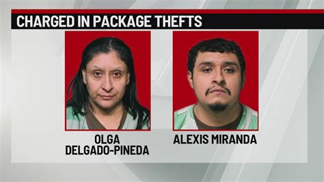 Mother Son Charged In Ongoing Package Theft Investigation