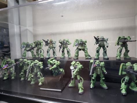 건담 콜렉션 자쿠 퍼스트 건담 콜리colley