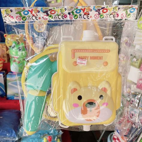 ปืนฉีดน้ำแบบกระเป๋าสะพา Kissme คิสมี สินค้าบางอย่างก็ 20฿