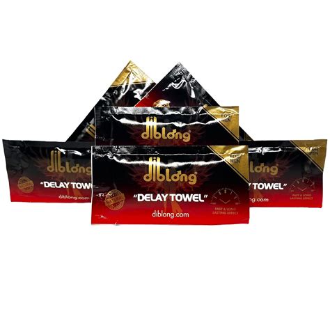 Servetele Premium Diblong Delay Towel Impotriva Ejacularii Precoce 6