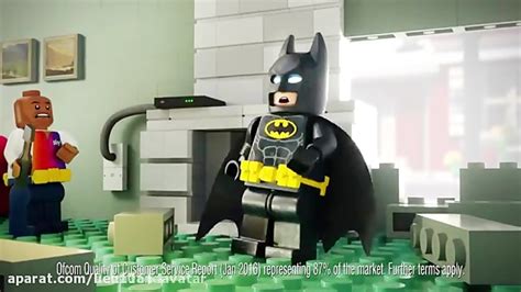 کلیپ انیمیشن لگو بتمن مووی ۲۰۱۶