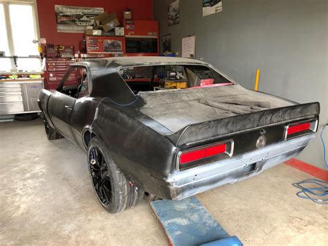 67 Camaro Pro Touring Project