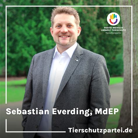 Sebastian Everding Partei Mensch Umwelt Tierschutz