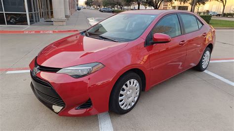 Toyota Corolla Le 2017 Edward Motors