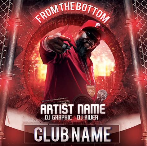 Free 17 Hip Hop Flyer Templates In Ms Word Psd Ai Eps Indesign