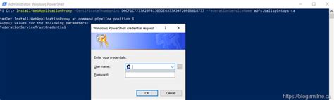 AD FS Web Application Proxy Re Establish Proxy Trust Hello
