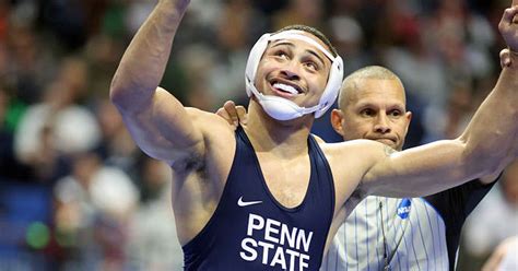 Penn State Wrestling Lions Crown 2 Ncaa Champs Win Team Title
