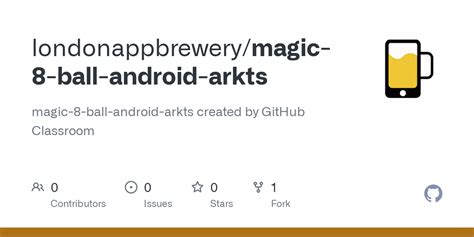 Github Londonappbrewery Magic Ball Android Arkts Magic Ball