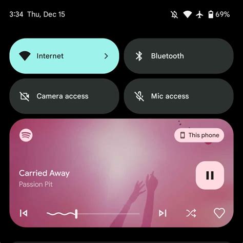 What Apps Support Android 13s New Media Player Update Tidal