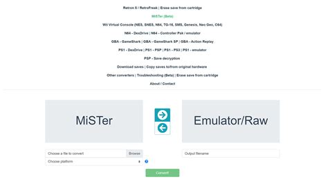Save File Converter Retrorgb