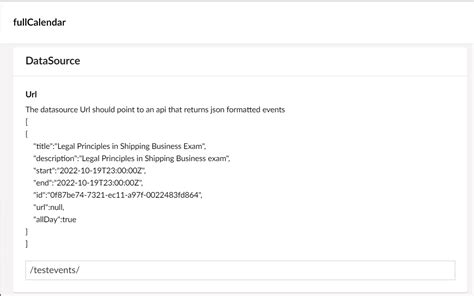 GitHub Huwred Umbraco Community FullCalendar Block A Fullcalendar