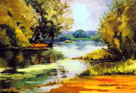 Painting Medium Art Nature