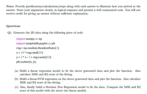 Important Python Machine Learning And Data Science Practice Sets Realcode You