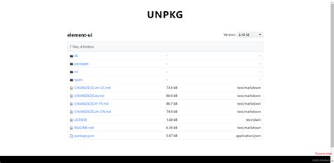 Vue2 And Element 一文带你快速搭建网页界面ui 电脑学习网