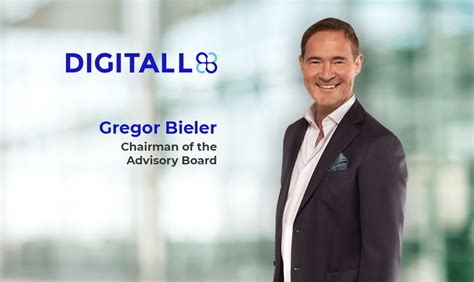 Gregor Bieler Wird Chairman Of The Advisory Board Bei Digitall