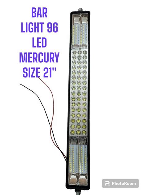Linear Bar Light 96 Led 21 Inch Mercury Warm White At ₹ 250piece In