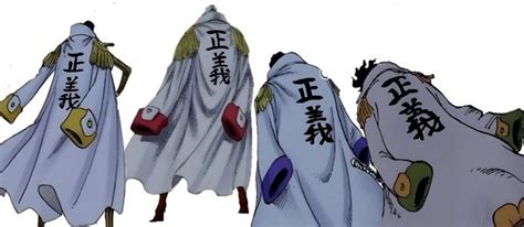 Navy Admirals One Piece By Bobtsr On Deviantart