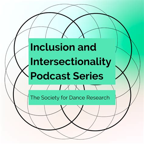 Inclusion And Intersectionality Podcast Society For Dance Research