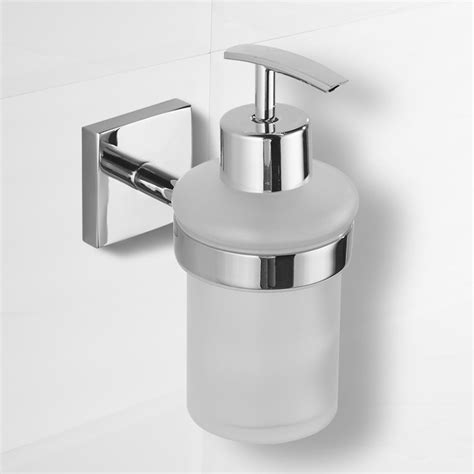 Nameeks Ncb70 By Nameeks General Hotel Polished Chrome Wall Mounted Soap Dispenser Thebathoutlet