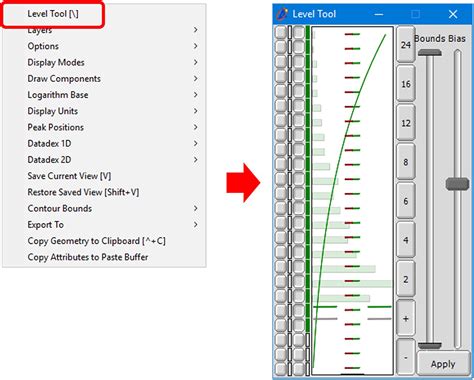 Delta Tips Level Tool Applications Notes Jeol Ltd