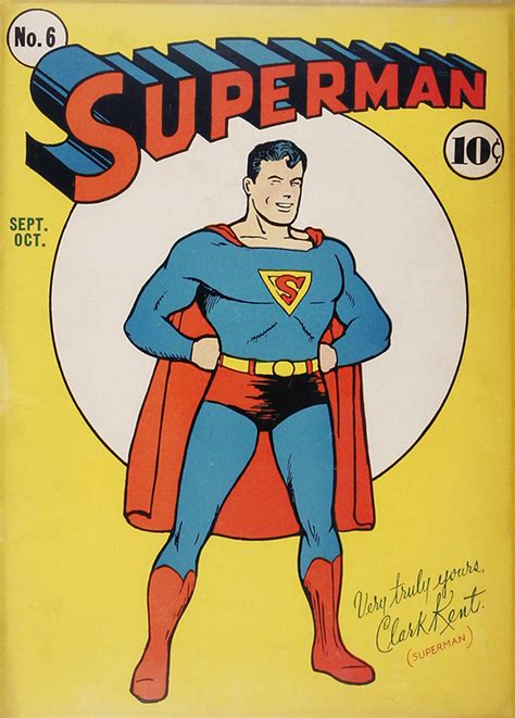 Superman 6 Vintage Superhero Poster Wall Art MUSEUM OUTLETS